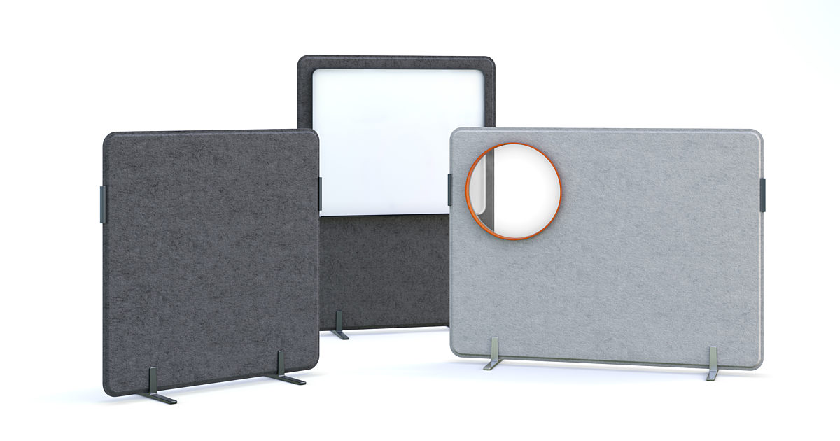 Catalyst Workplace Activation | Inlet Screens by Knoll