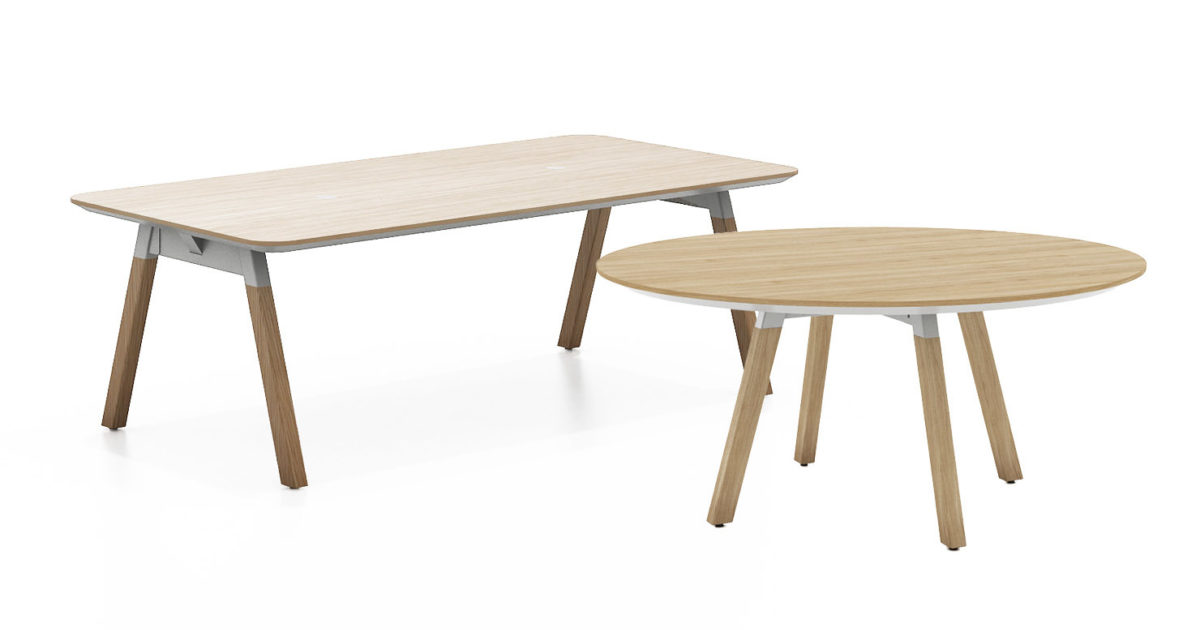 Catalyst Workplace Activation | Rockwell Unscripted® Sawhorse Table