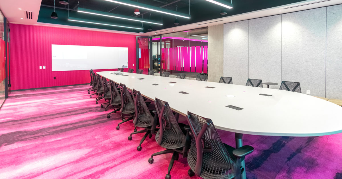 Catalyst Workplace Activation | T-Mobile - Building 4