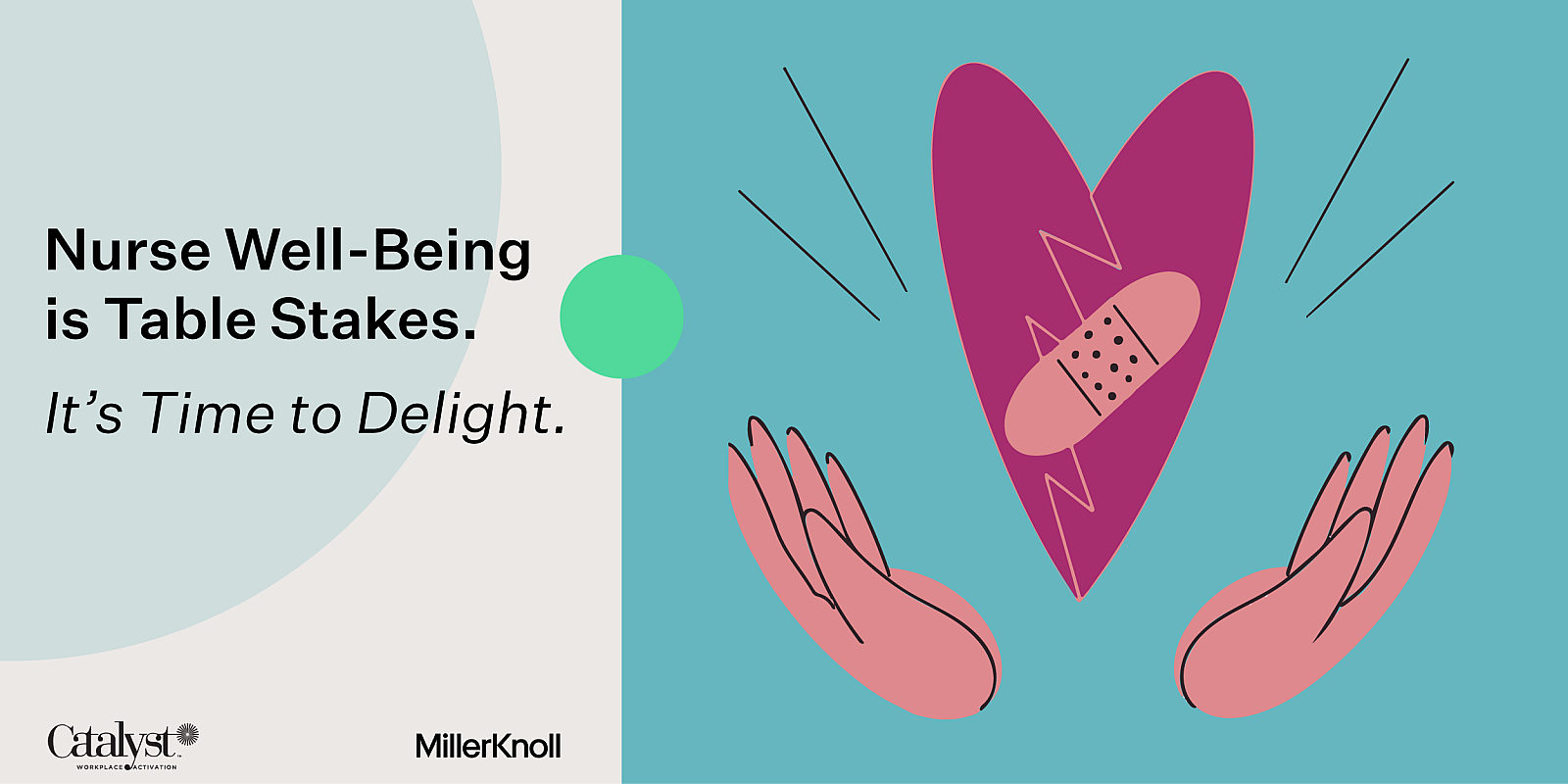 Catalyst Workplace Activation | Nurse Well-Being Event Recap