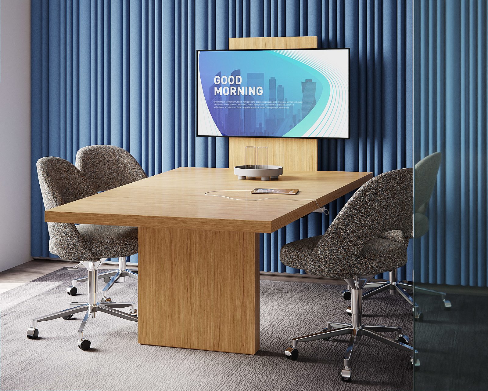 Catalyst Workplace Activation | JD Media Table