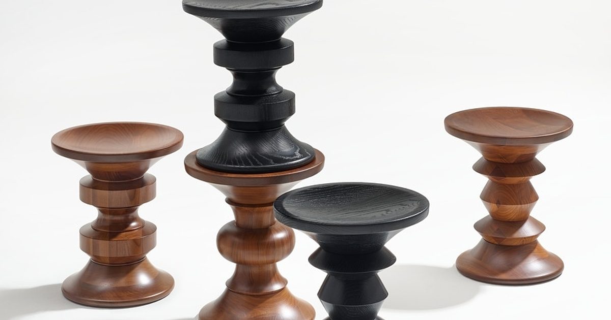 Catalyst Workplace Activation | Eames Turned Stool