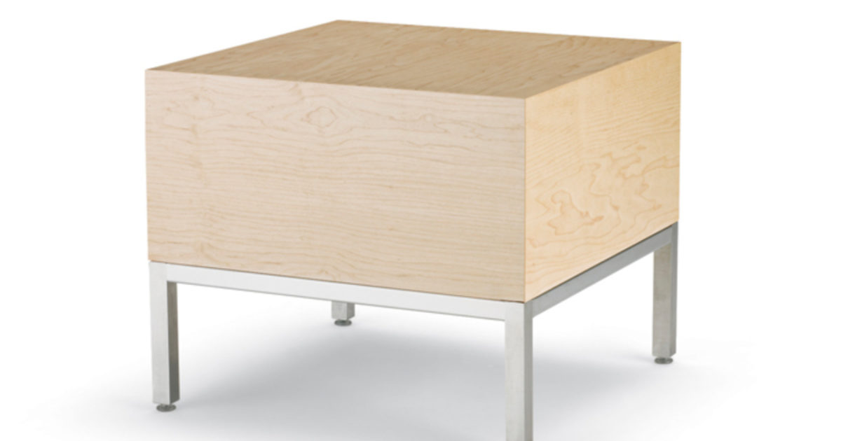 Catalyst Workplace Activation | Nemschoff Hudson Side Table