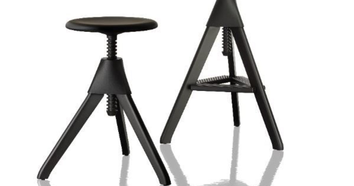 Catalyst Workplace Activation | Tom and Jerry Swivel Stool