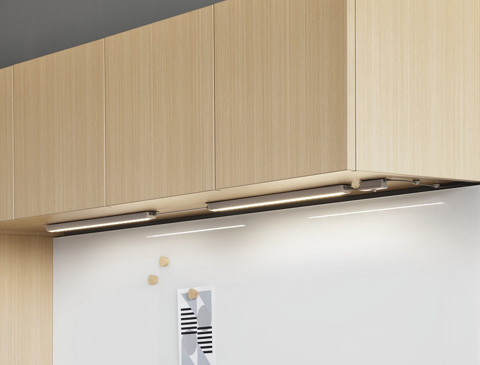 Catalyst Workplace Activation | Cast LED Light