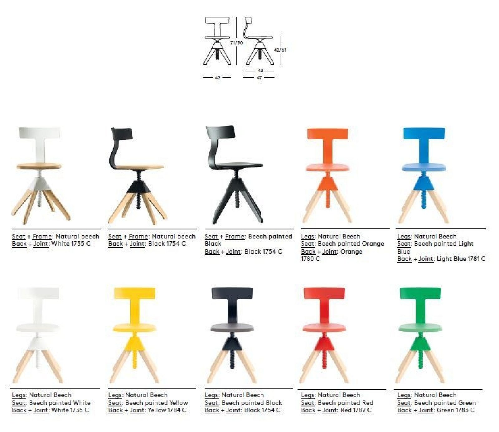 Catalyst Workplace Activation | Tuffy Swivel Chair