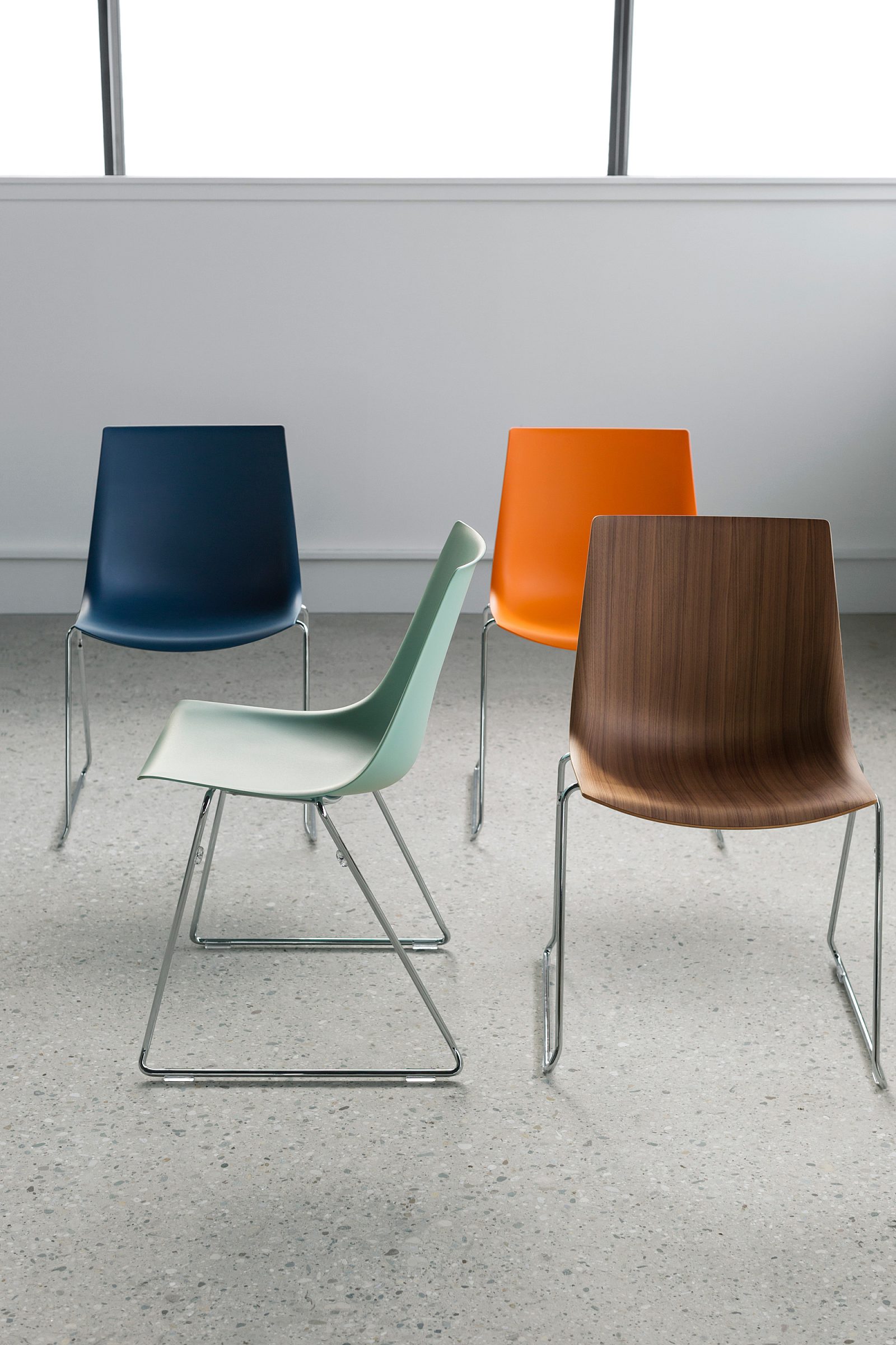 Catalyst Workplace Activation | Amadeus Stacking Chair