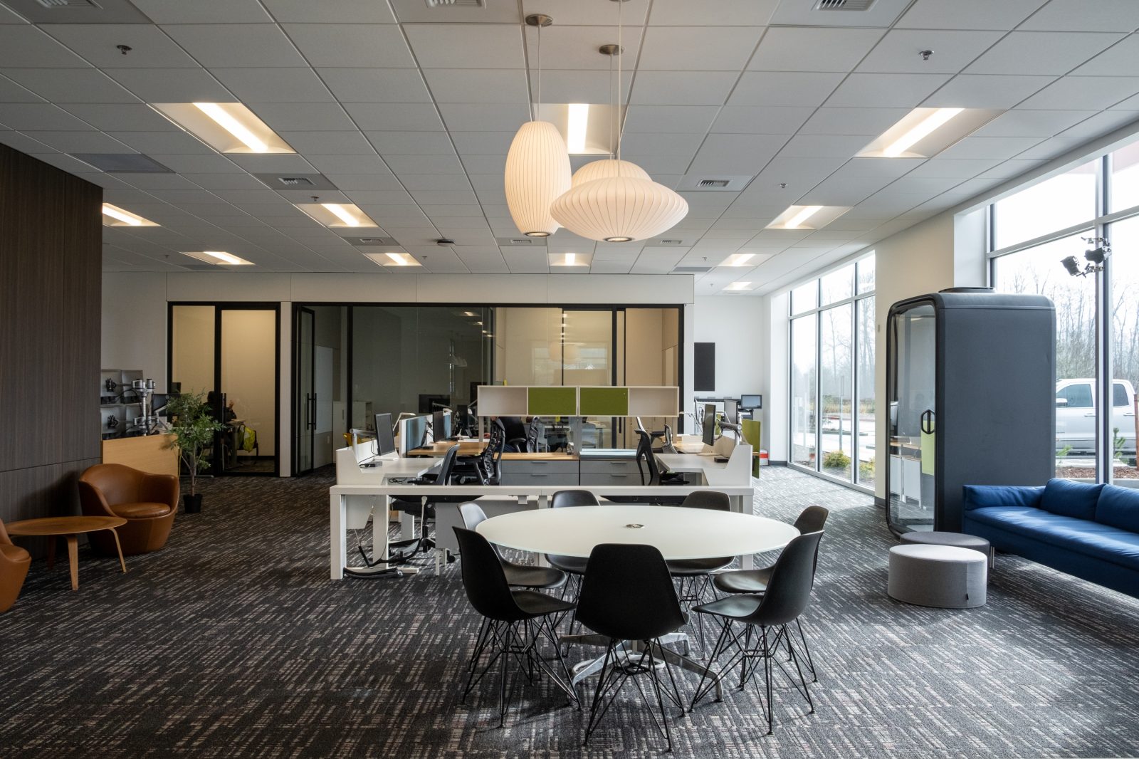 Catalyst Workplace Activation | Catalyst Logistics Center