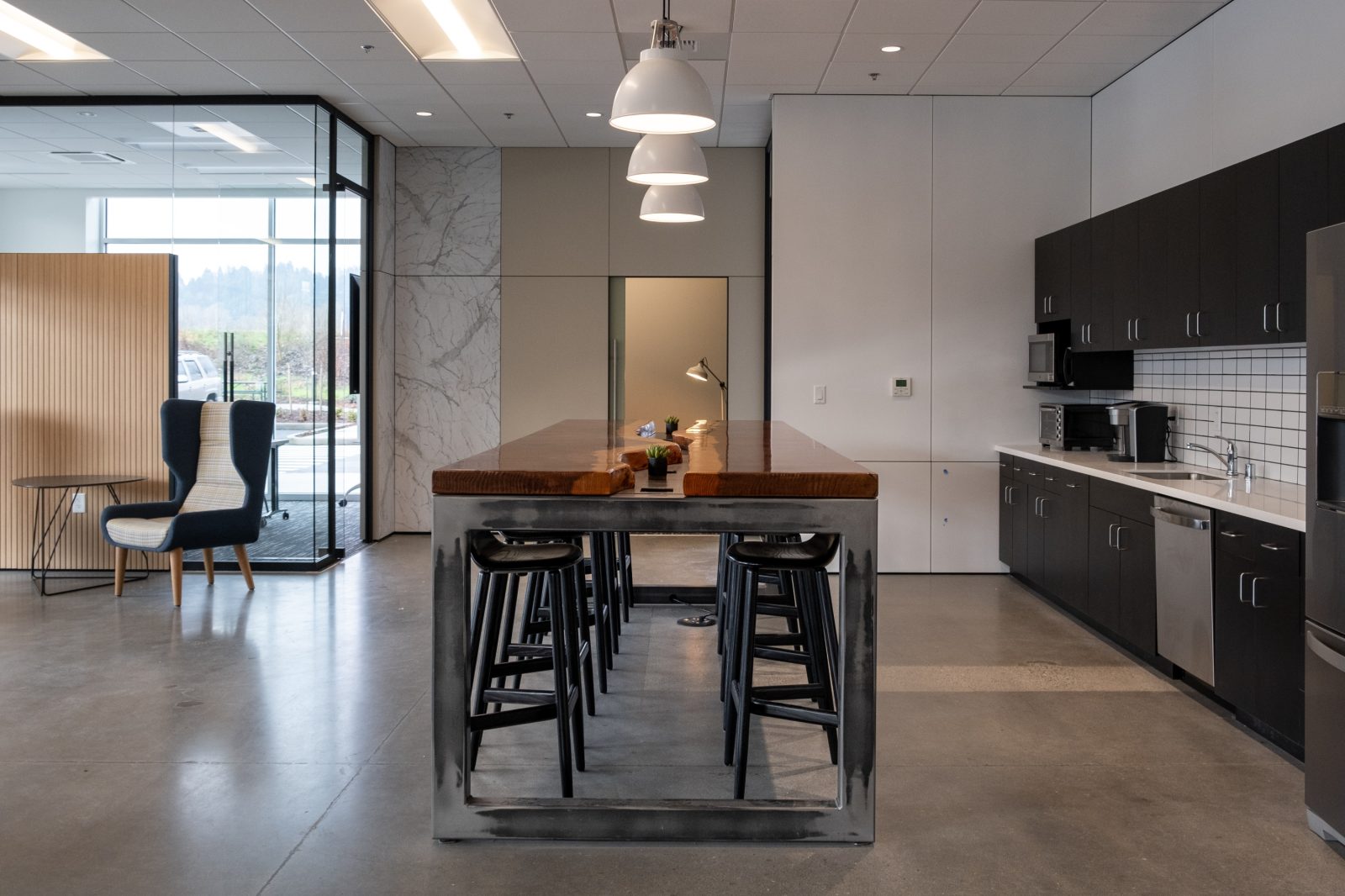 Catalyst Workplace Activation | Catalyst Logistics Center