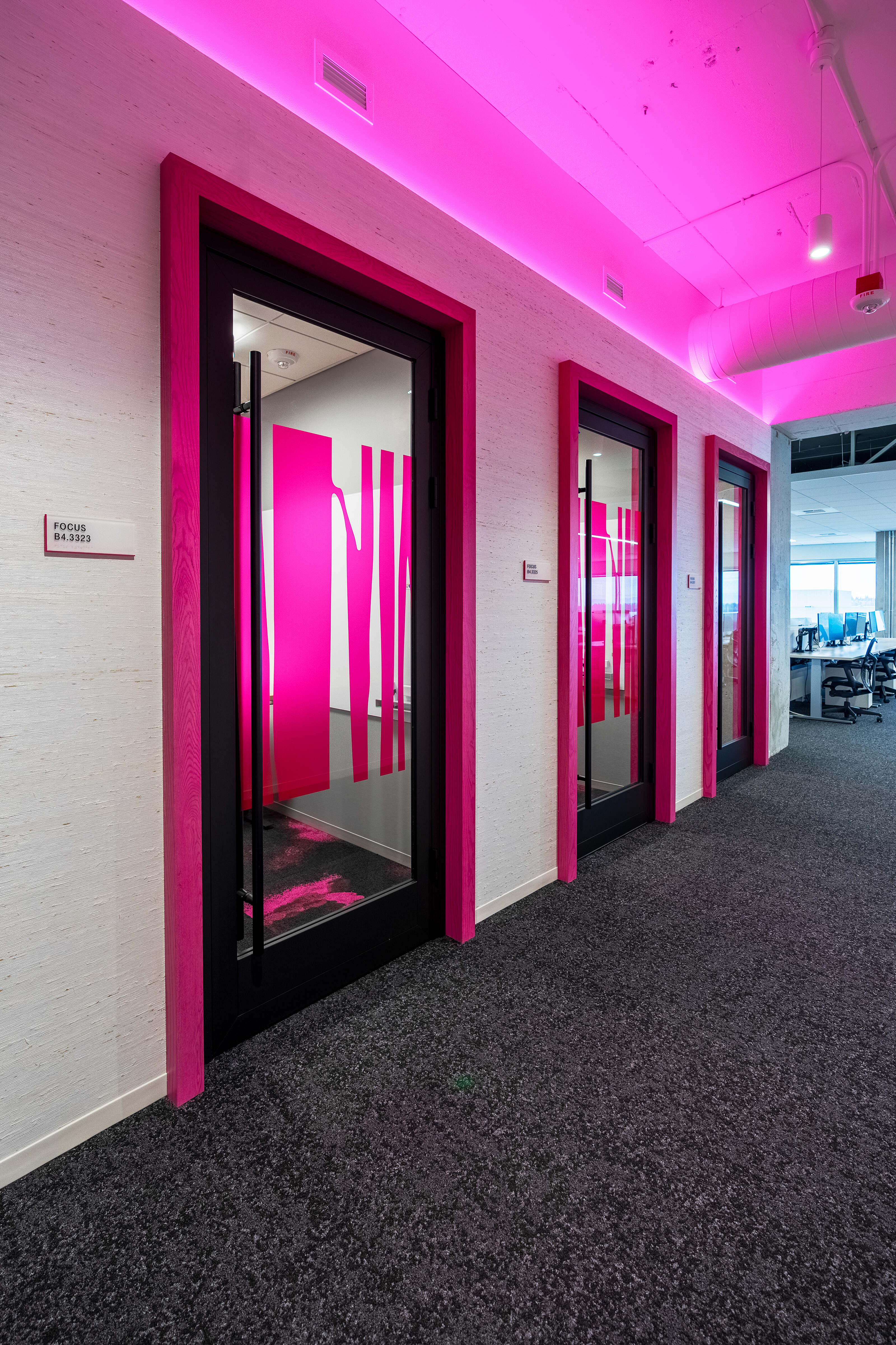 Catalyst Workplace Activation | T-Mobile - Building 4